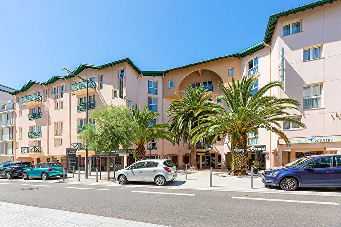 Biarritz, Saint-Charles, Phare, Larochefoucauld : Appartement 2 pièces à vendre