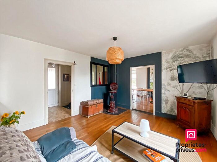 Maison à vendre - Semur-en-Auxois - 7 pièces - 3 chambres