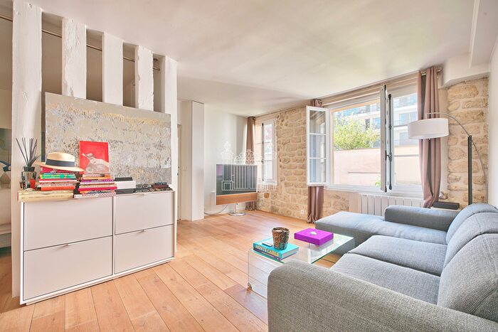 Paris 6ème, Saint-Placide - Appartement 2 pièces à vendre