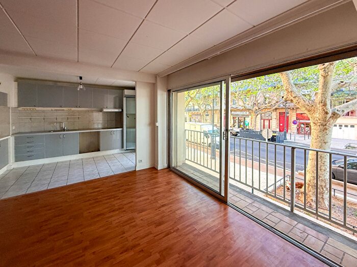 Appartement à vendre - Sète, La Gare - 4 pièces - 3 chambres