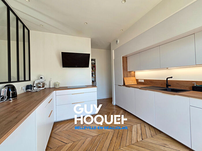 Belleville - Appartement 4 pièces à vendre