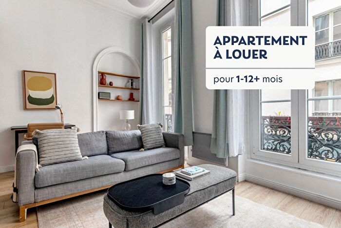 Appartement 2 pièces à Sentier-Bonne Nouvelle, Paris 2ème arrondissement, à louer