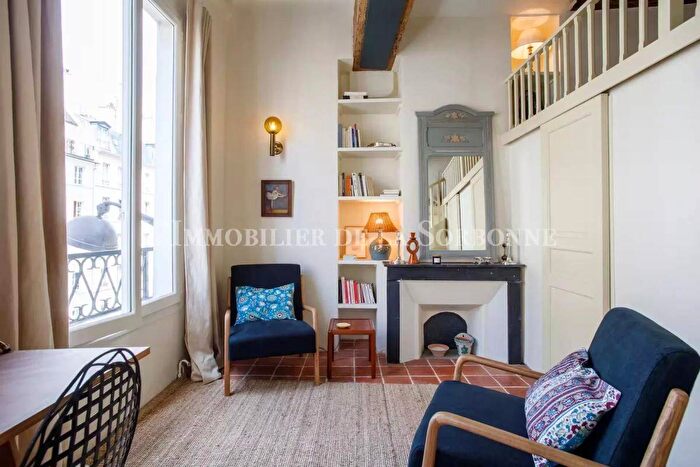 Appartement 1 pièce à louer à Sorbonne, Paris 5ème arrondissement