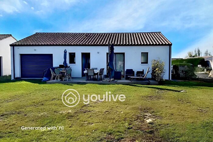 Maison 3 pièces à vendre - L'Île-d'Olonne