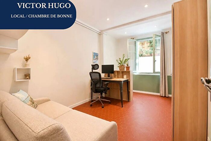 Nice, Carré d'or : Appartement 1 pièce à vendre