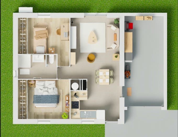 Maisons à vendre et appartements à louer - 2