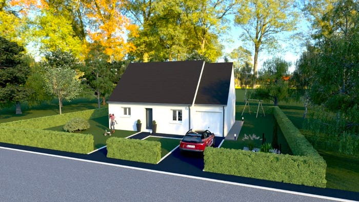 Maison 3 pièces à Les Grandes-Ventes, à vendre