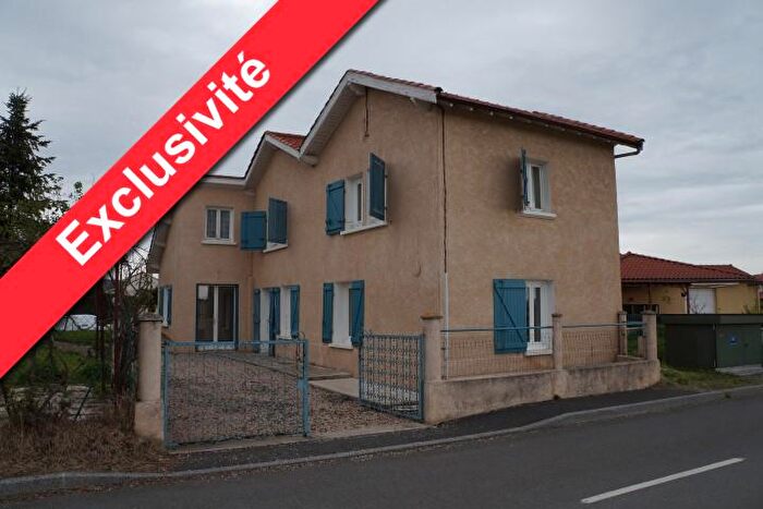 Maison à vendre - Montbrison, Moingt - 4 pièces - 3 chambres