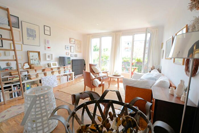 Appartement 3 pièces à Saint-Maur-des-Fossés, Les Mûriers, à vendre