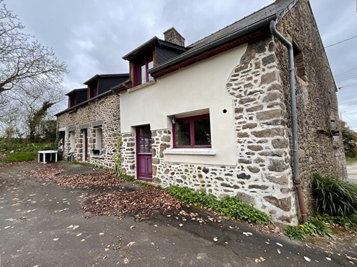 Maison à vendre - Saint-Pierre-de-Plesguen - 6 pièces - 3 chambres