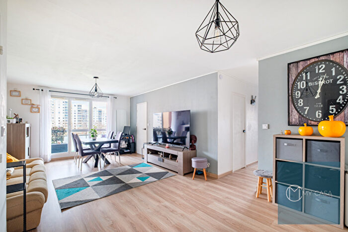 Appartement à vendre - Villeurbanne, Tonkin Nord - 3 pièces - 2 chambres