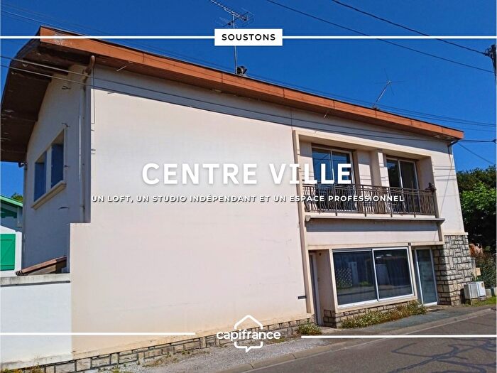 Maison à vendre - Soustons - 5 pièces - 2 chambres