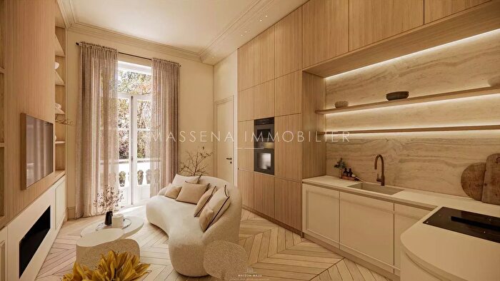 Appartement à vendre - Nice, Cimiez - 2 pièces - 1 chambre