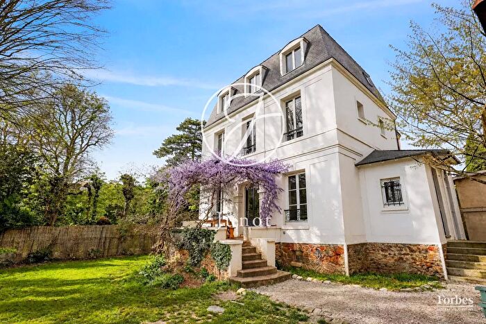 Le Vésinet, Coeur de Ville : Maison 8 pièces à vendre