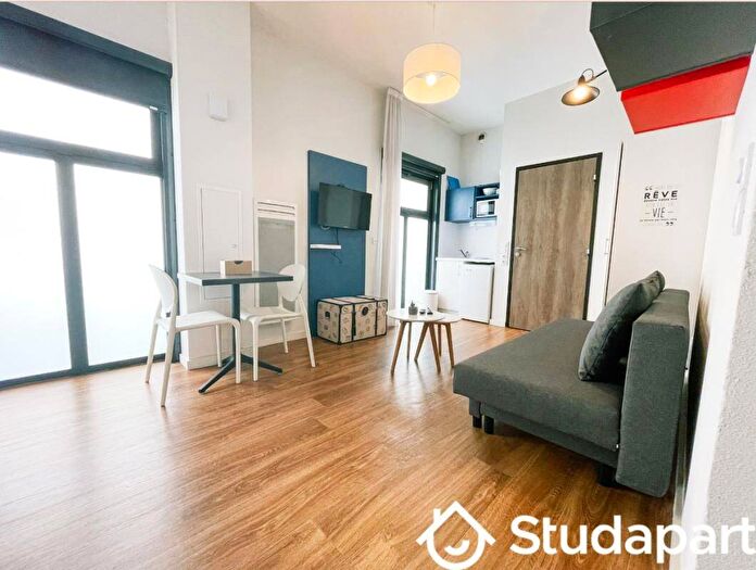 Appartement à louer - Championnet-Caserne de Bonne, Grenoble - 1 pièce