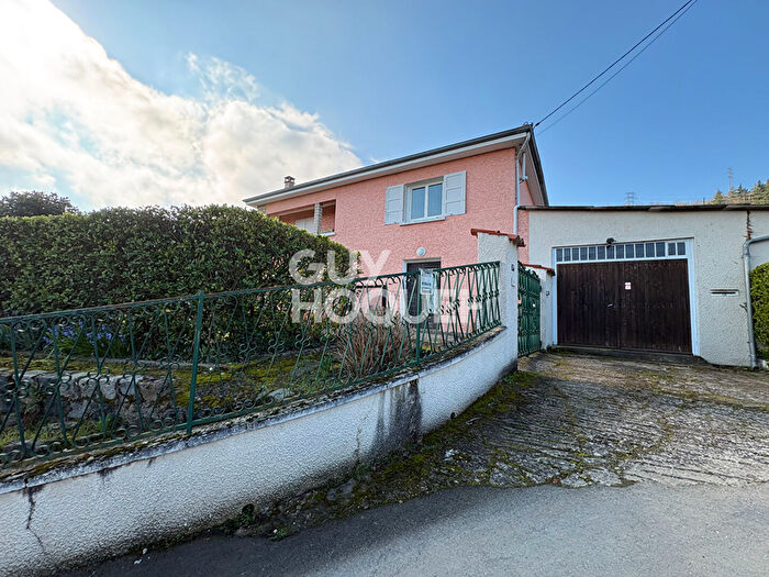 Maison 5 pièces à Givors, Bans, à vendre