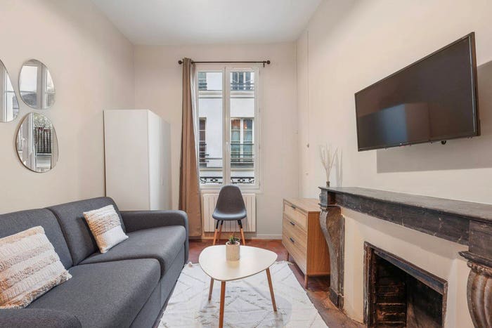 Appartement 1 pièce à louer - Sainte Avoie, Paris 3ème arrondissement