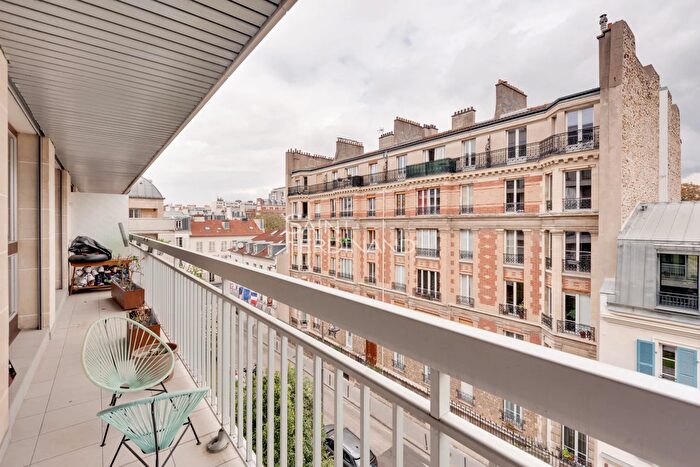 Appartement 4 pièces à vendre à Paris 15ème, Cambronne, Garibaldi
