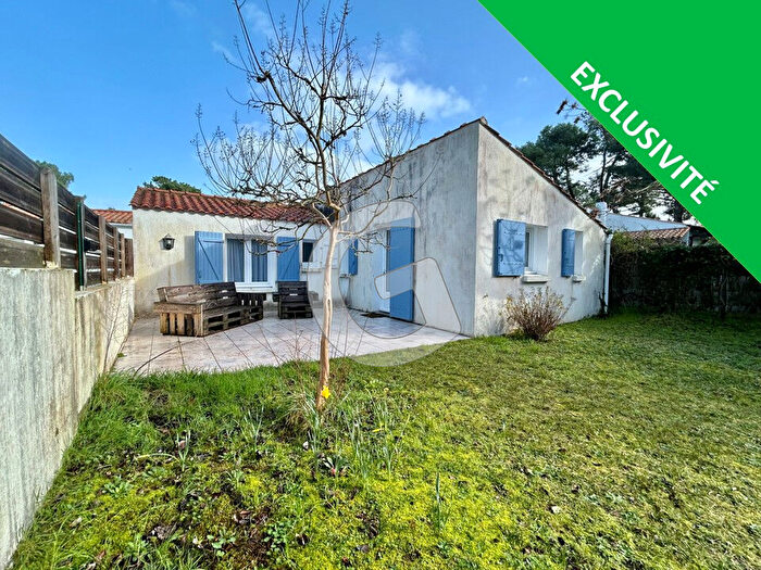 Maison à vendre - La Tranche-sur-Mer - 3 pièces - 2 chambres