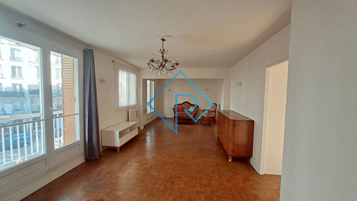 Appartement 3 pièces à vendre - Paris 20ème, Gambetta