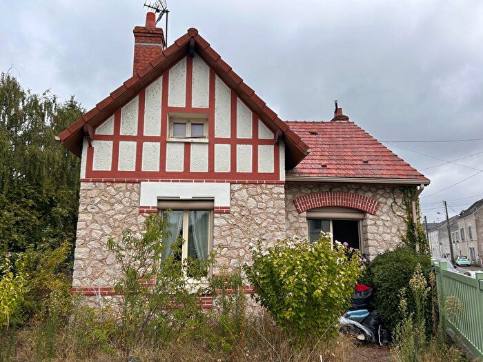 Maison à vendre - Blois, Vienne, Bas-Rivière - 3 pièces - 2 chambres