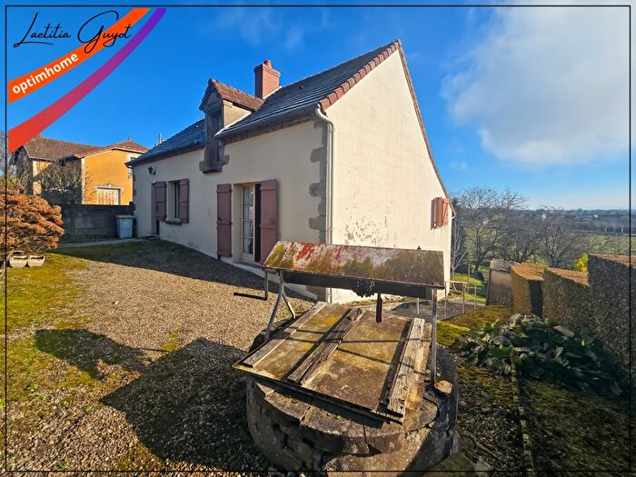 Maison à vendre - Tronget - 3 pièces - 2 chambres