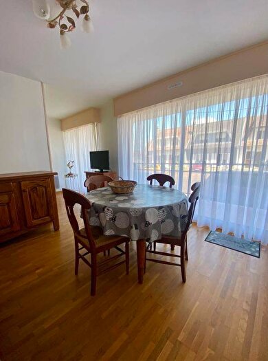 Appartement à louer - Fort-Mahon-Plage - 2 pièces - 1 chambre