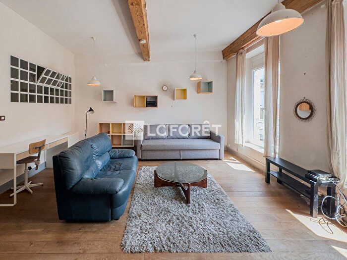 Appartement 1 pièce à Centre-ville, Victor Hugo, Grenoble, à louer