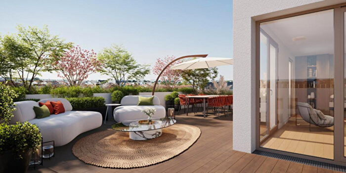 Appartement à vendre - Fontenay-sous-Bois, Centre-ville - 3 pièces - 2 chambres