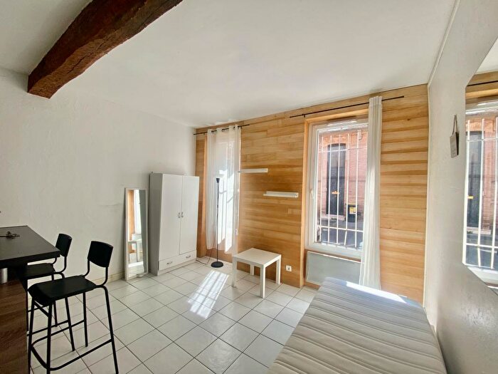 Appartement à louer - Toulouse, Les Châlets - 1 pièce