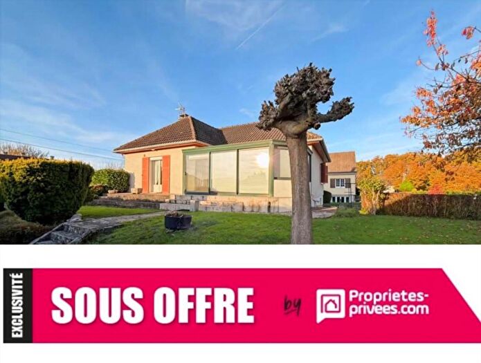 Maison à vendre - Avallon - 5 pièces - 3 chambres