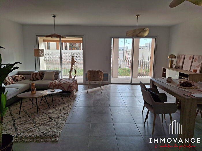 Appartement à vendre - Mauguio, Espace agricole, Aéroport, Etang de lOr - 4 pièces - 3 chambres