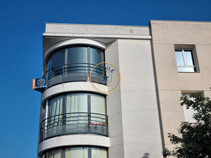 Appartement à vendre - Angers, Saint-Serge, Ney, Chalouère - 3 pièces - 2 chambres