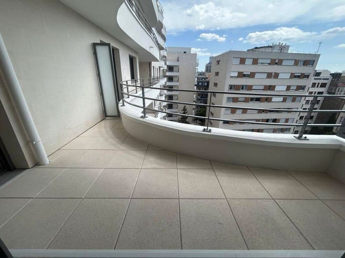 Beaujon-Berges de Seine, Clichy : Appartement 3 pièces à louer
