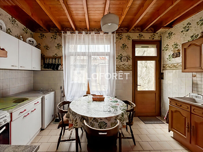 Maison à vendre - Guînes - 3 pièces - 2 chambres