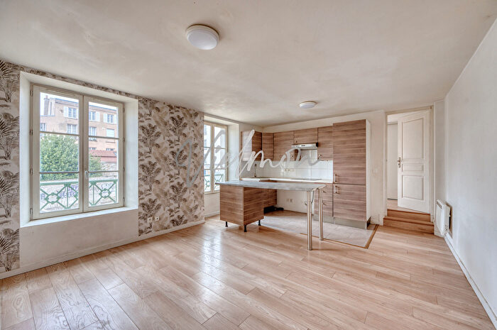 Appartement à vendre - Versailles, Chantiers - 3 pièces - 1 chambre