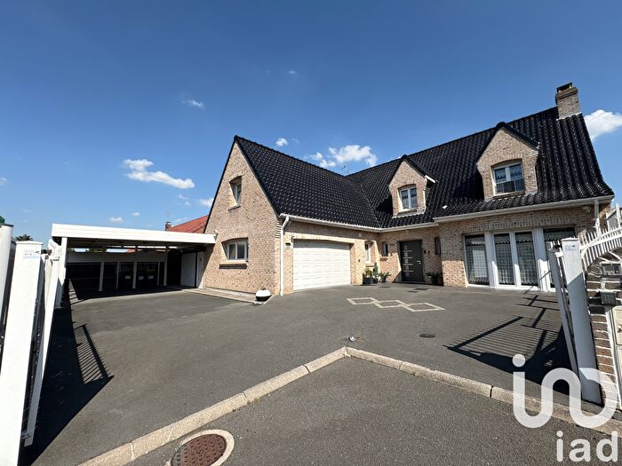 Maison à vendre - Béthune, Mont-Liebaut, Pierrette - 8 pièces - 5 chambres