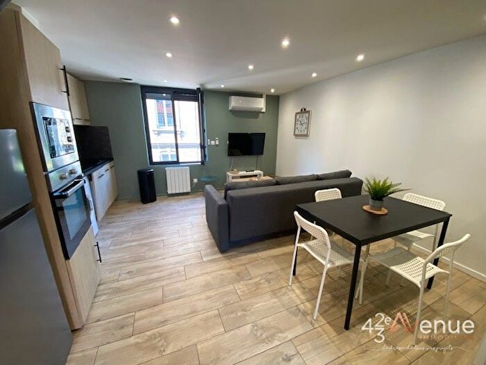 Saint-Étienne, Saint-Roch, Vivaraize, Valbenoite, Centre Deux - Appartement 2 pièces à louer