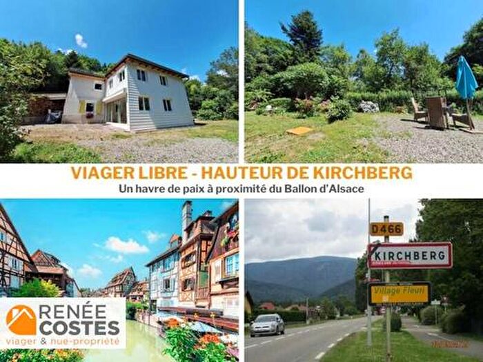 Maison à vendre - Kirchberg - 4 pièces - 3 chambres