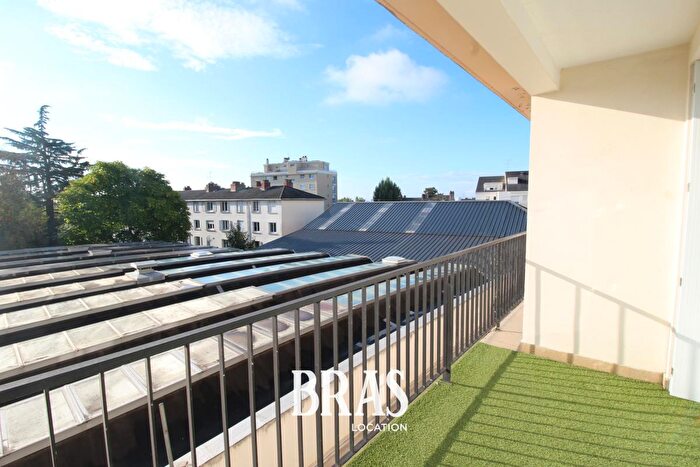 Nantes, Eraudière, La Marrière, Rond-point de Paris : Appartement 2 pièces à louer
