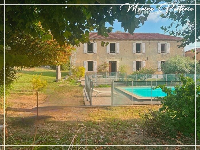 Maison à vendre - Jegun - 4 pièces - 3 chambres