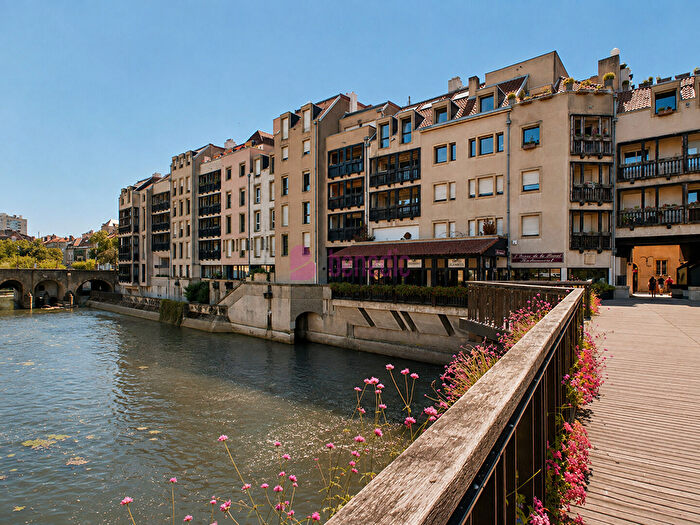 Appartement 5 pièces à vendre à Metz, Centre-ville