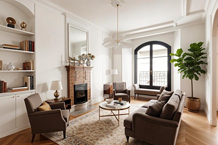 Appartement à vendre - Paris e , Ternes, Maillot - 5 pièces - 3 chambres