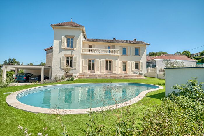 Bourgoin-Jallieu, Champfleuri et sa ceinture verte - Maison 6 pièces à vendre