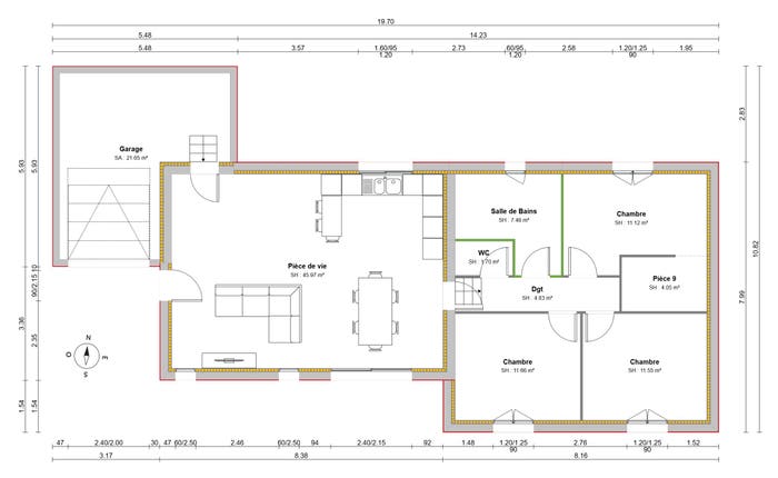 Maisons à vendre et appartements à louer - 2