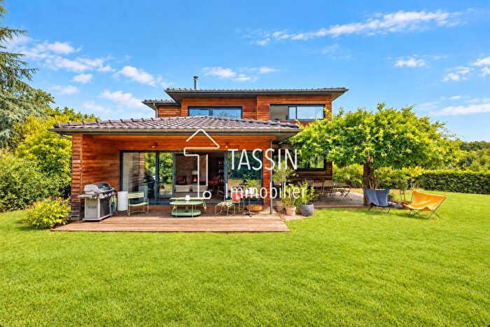 Tassin-la-Demi-Lune, L'Aigas, Grand Bois, Meginand - Maison 7 pièces à vendre