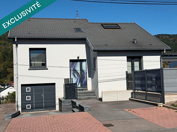 Maison 5 pièces à Saint-Étienne-lès-Remiremont, à vendre