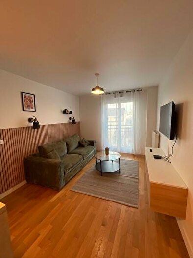 Appartement à louer - Bergère-Moulin, Puteaux - 2 pièces - 1 chambre