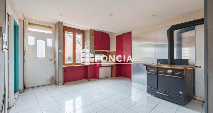 Rosoy-sur-Amance, Haute-Amance : Maison 4 pièces à vendre