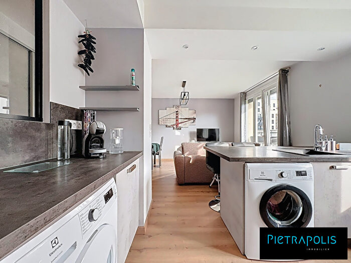 Appartement à vendre - Lyon e , La Plaine, Santy - 2 pièces - 1 chambre